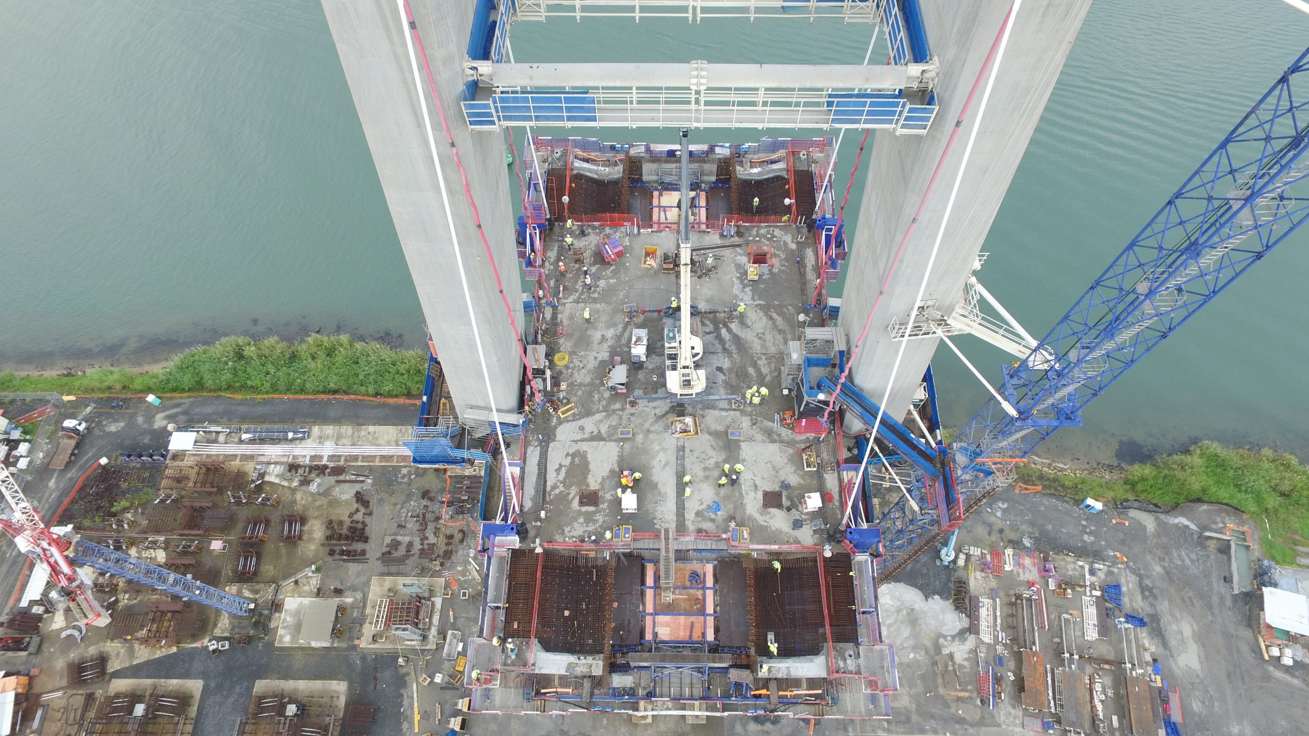 Special formwork travellers for Atlantic bridge - Rúbrica Engineering