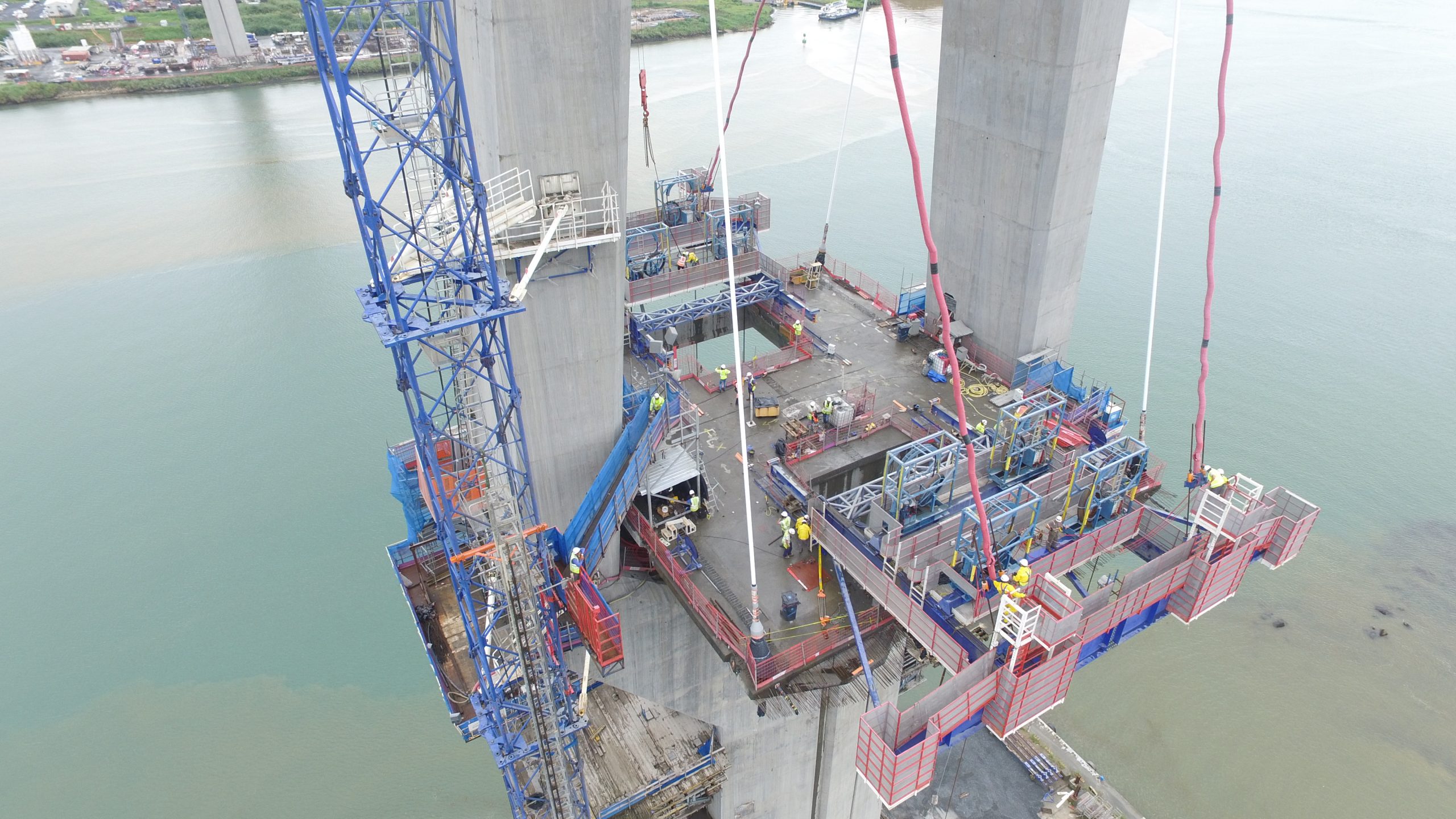 Special formwork travellers for Atlantic bridge - Rúbrica Engineering