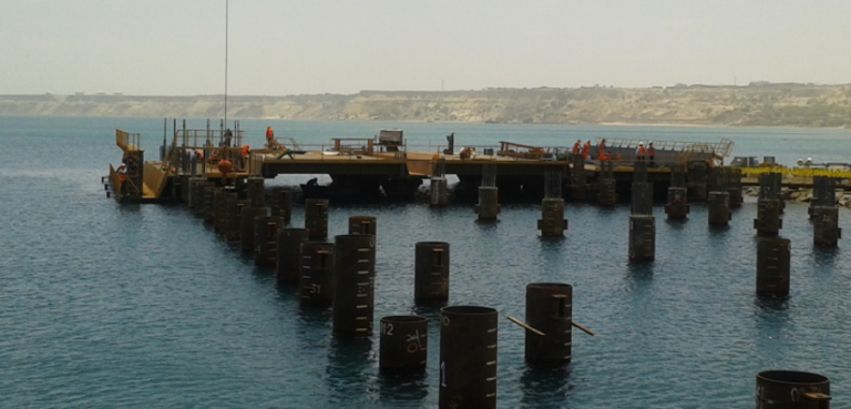 OUR THIRD SELF-LAUNCHING TRUSS BEGINS CONSTRUCTION AT THE PORT OF PAITA ...