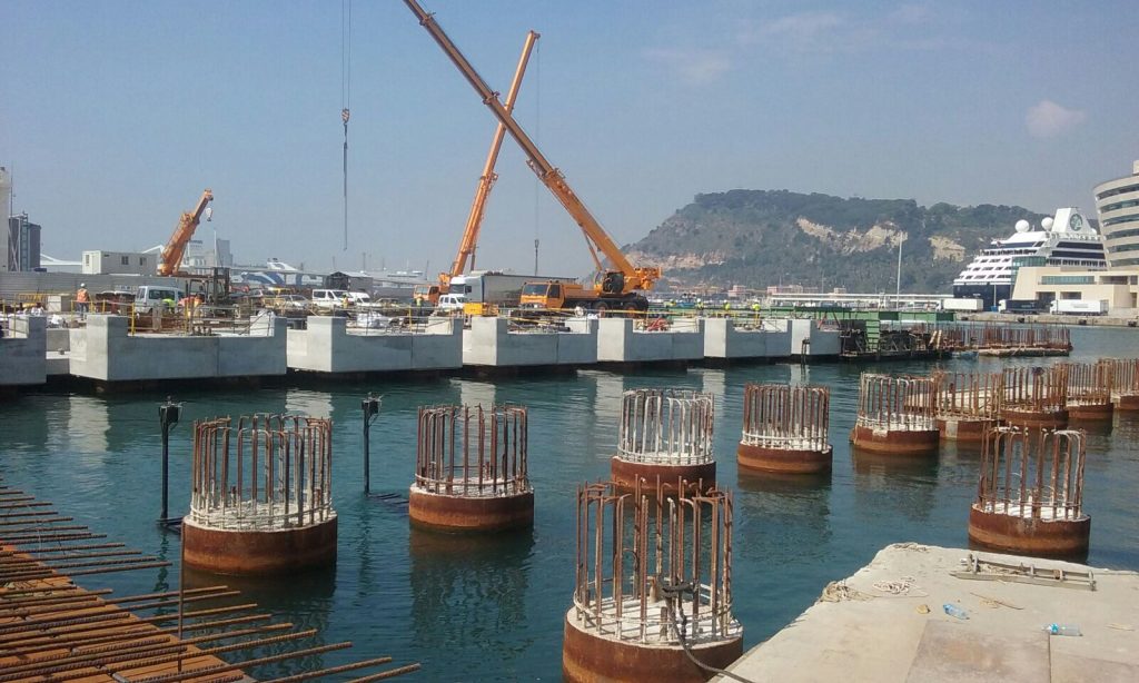 Status Floating self-launching formwork Syncrolift Barcelona - Rúbrica ...